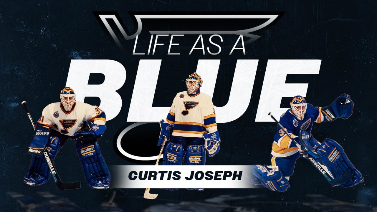 Life as a Blue: Curtis Joseph | St. Louis Blues
