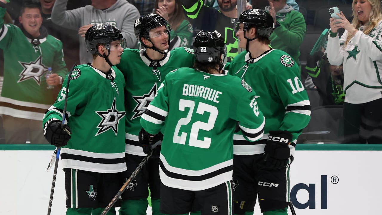 Stars score 4 straight in 3rd period to defeat Flames | NHL.com