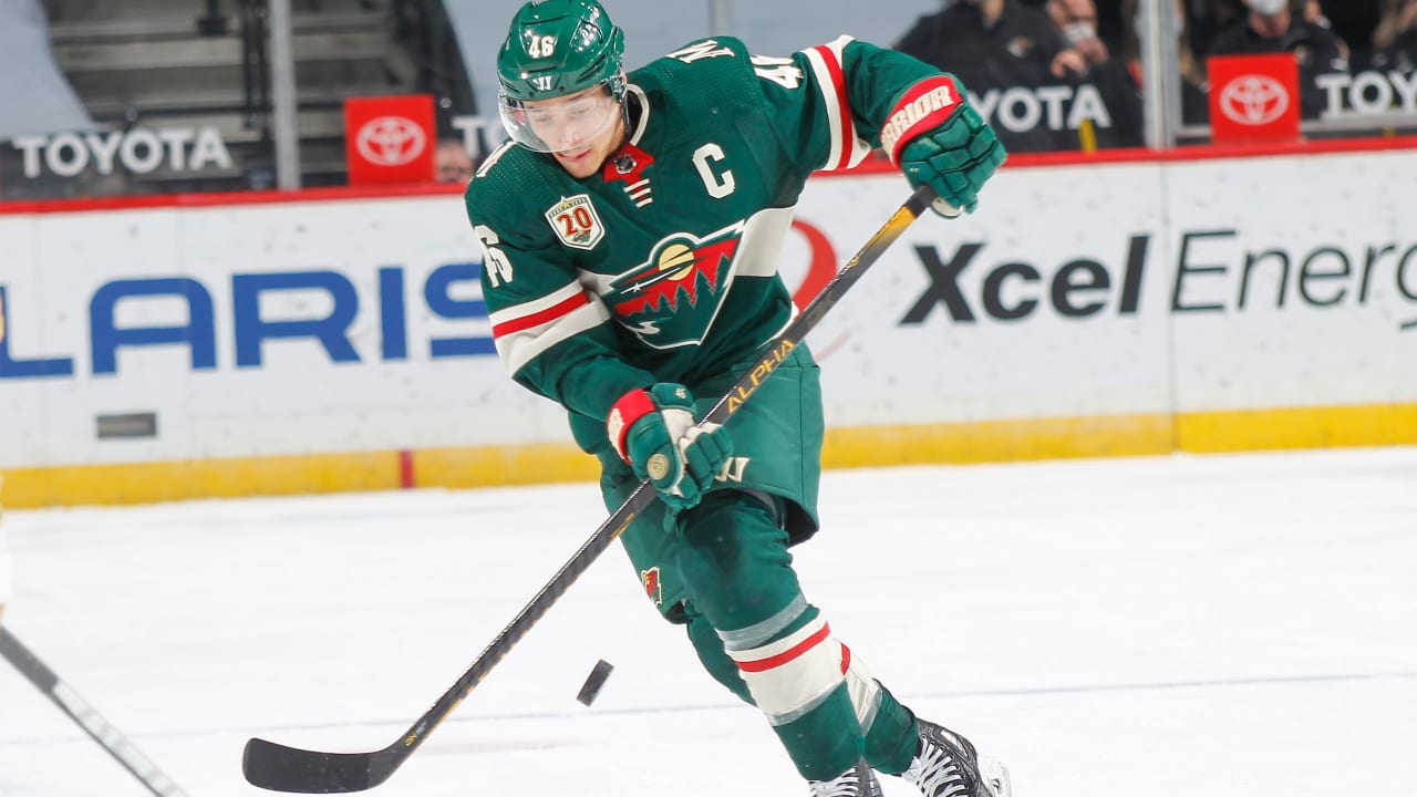 Spurgeon scores twice as Wild's top defensive pair steps up its game ...