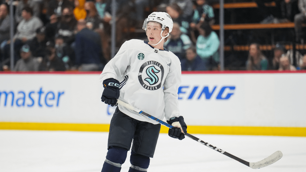 A 'Short' Summer for Catton Keeps Growing | Seattle Kraken