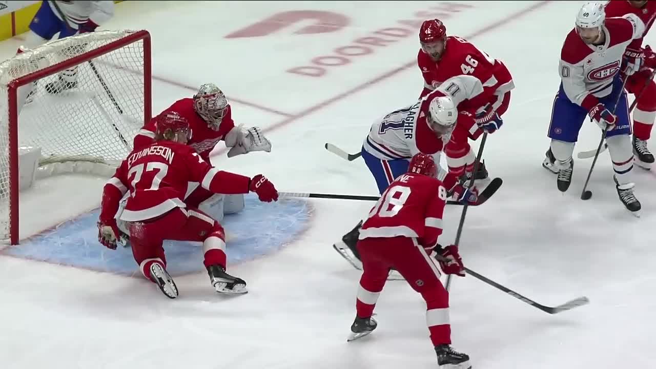 Gallagher strikes first | NHL.com