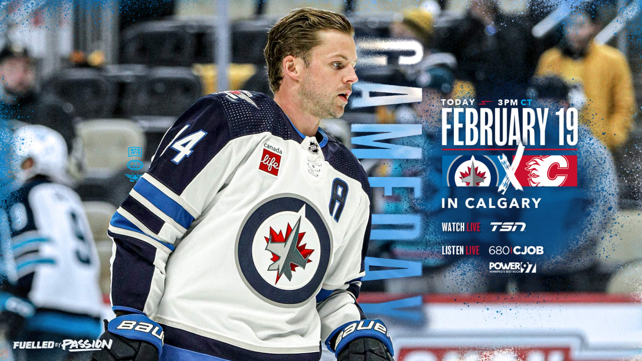 GAMEDAY: Jets at Flames | Winnipeg Jets