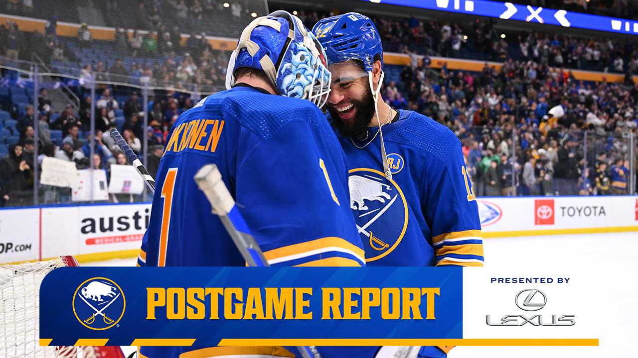 Sabres continue Wild Card push with shutout win over Islanders ...