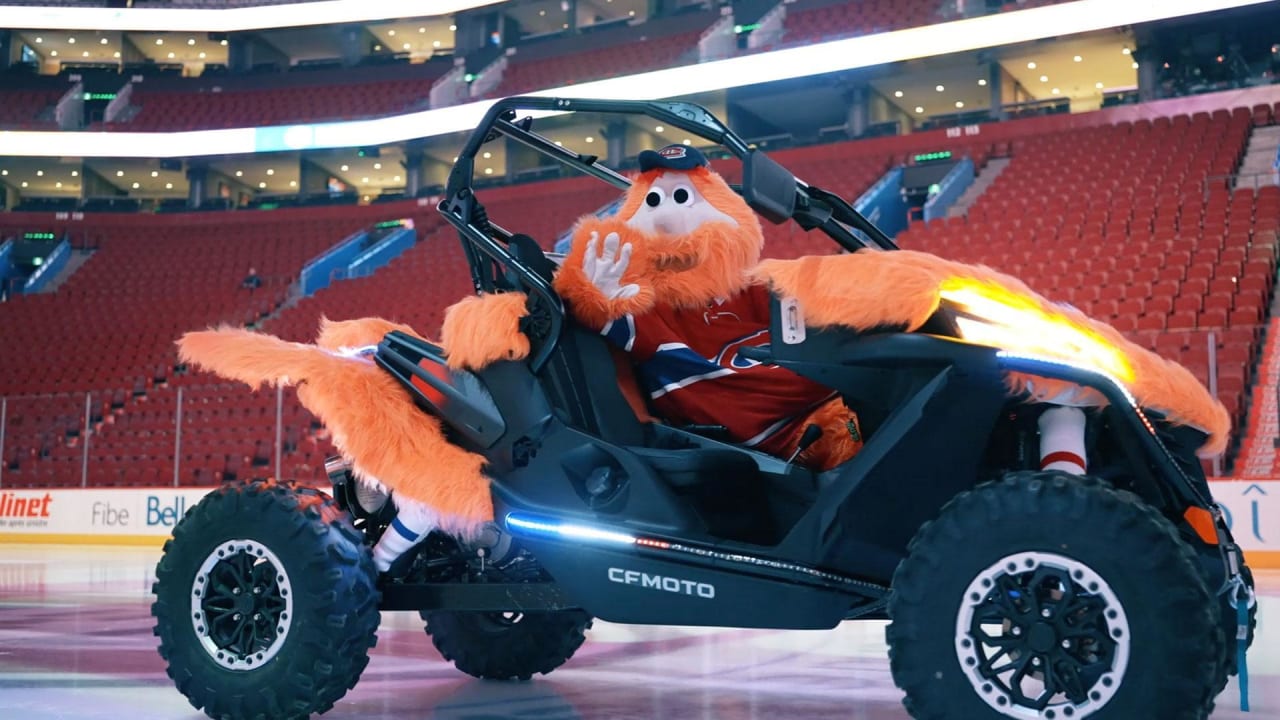 New wheels for Youppi! | Montréal Canadiens