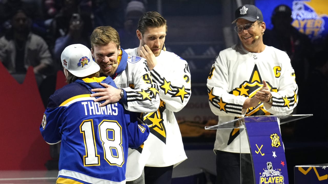 ALL-STAR: Team McDavid stocks up in Toronto | Edmonton Oilers