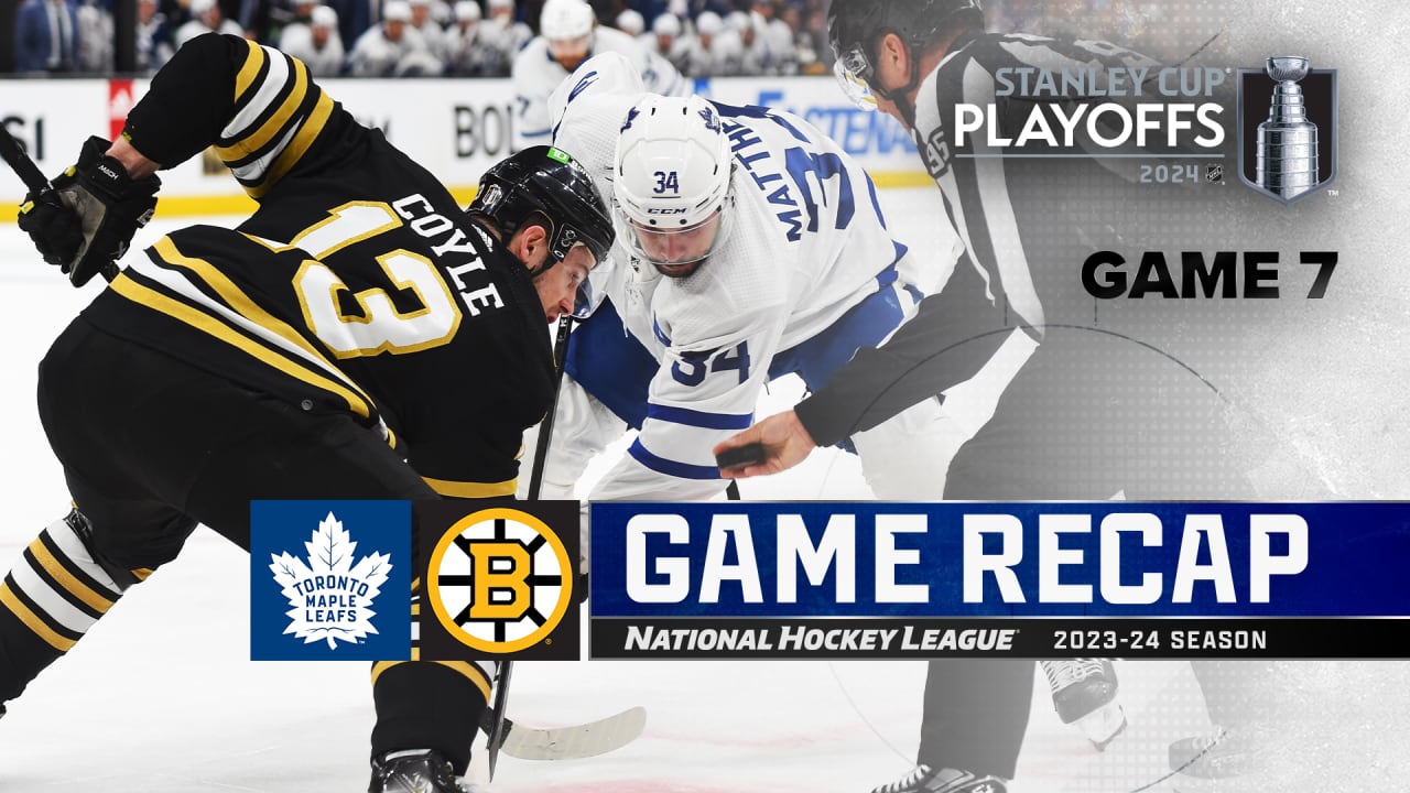 Pastrnak, Bruins eliminate Maple Leafs with OT win in Game 7 | NHL.com