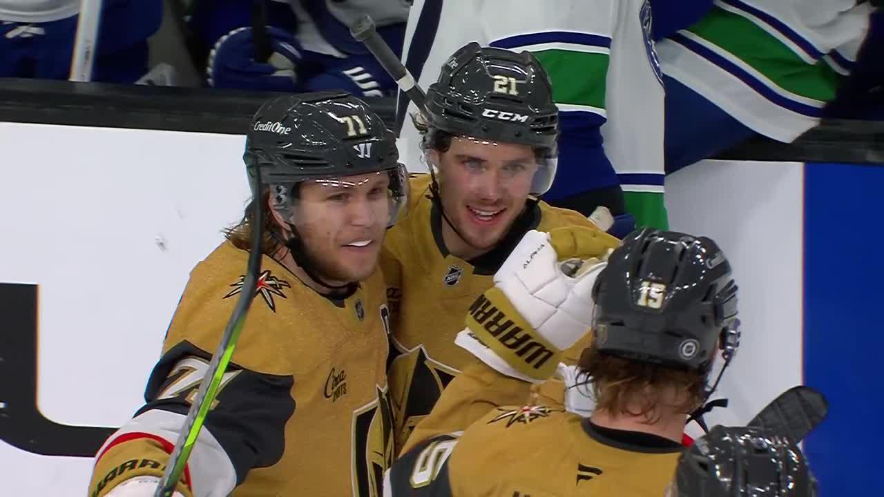 Brett Howden with a Goal vs. Vancouver Canucks | Vegas Golden Knights