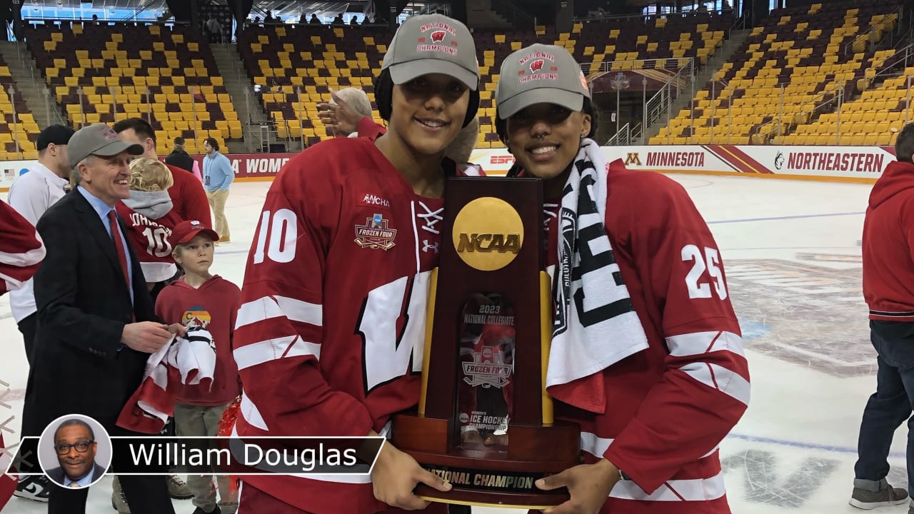 Color of Hockey: Black, biracial players making mark on women's game ...