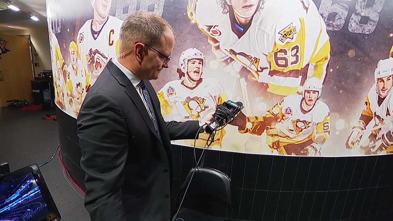 Fleury pranks Dan Potash | Golden Knights de Vegas