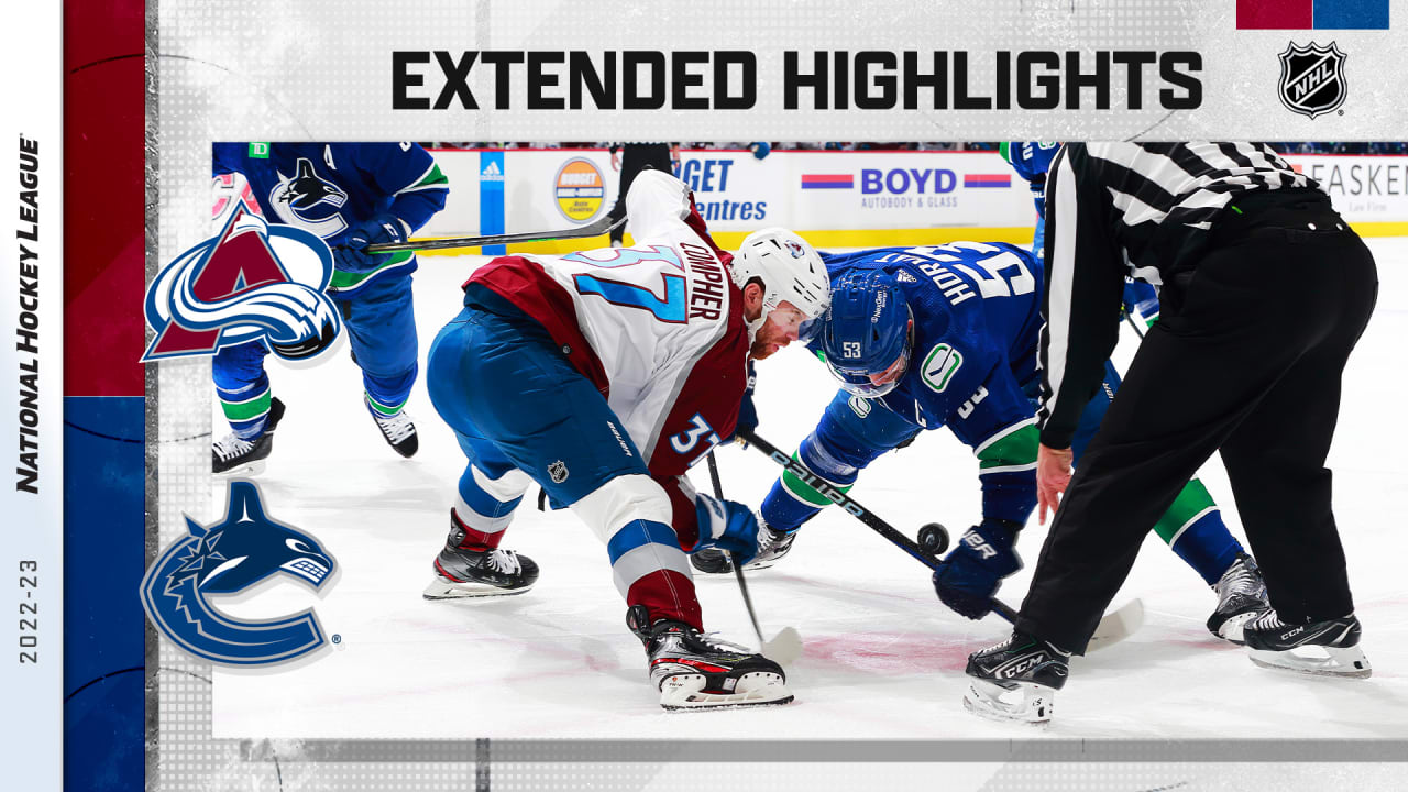 COL @ VAN | Vancouver Canucks