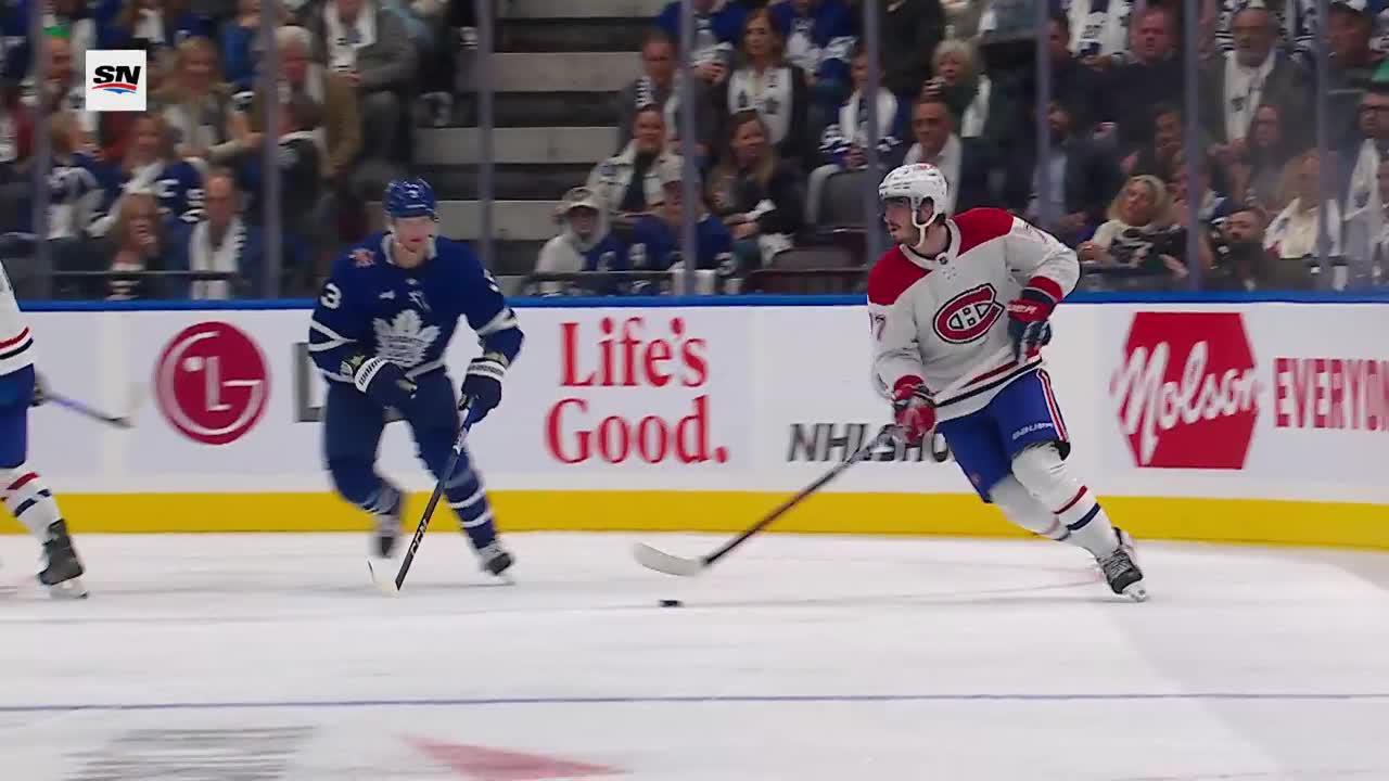 Newhook restores Habs lead | Montréal Canadiens