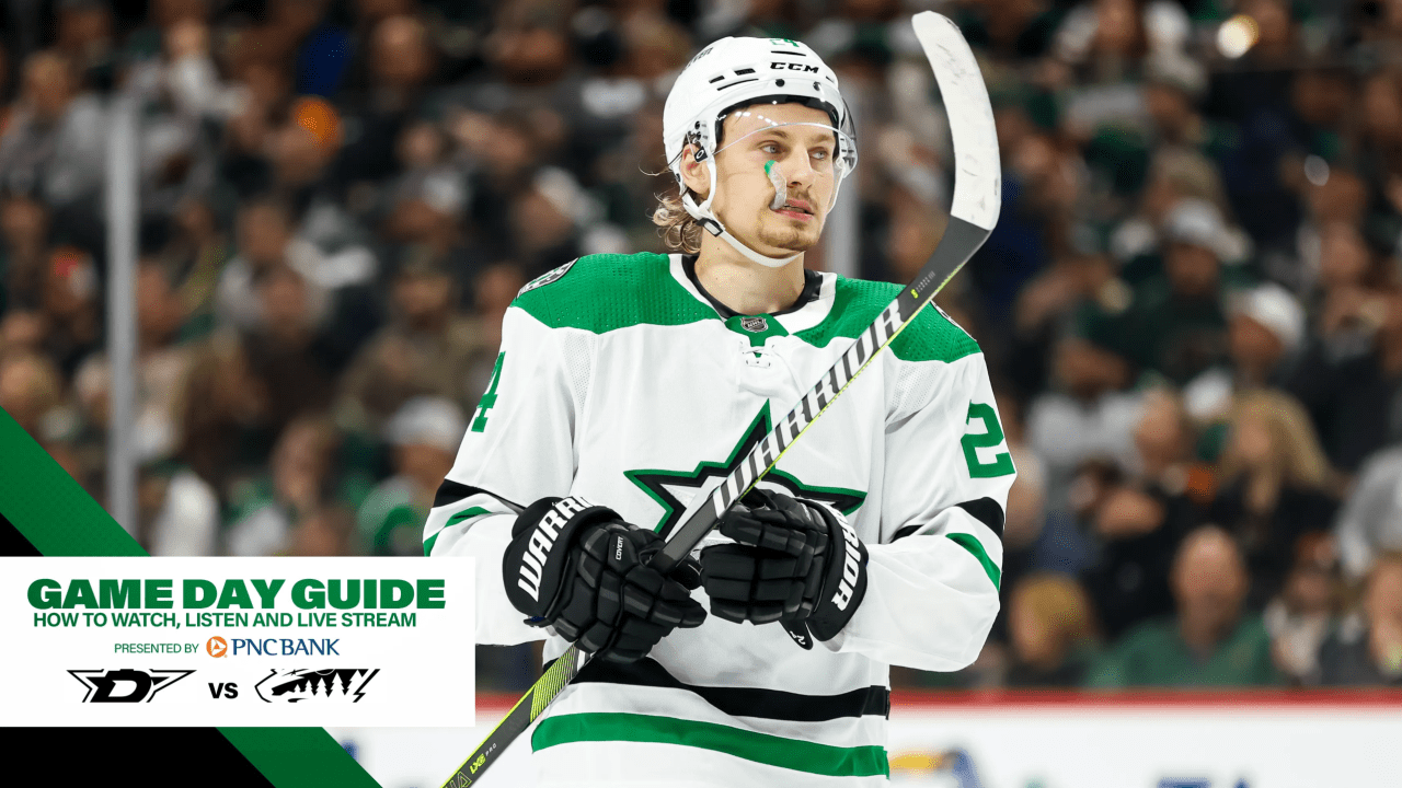 Game Day Guide: Stars at Wild | Dallas Stars