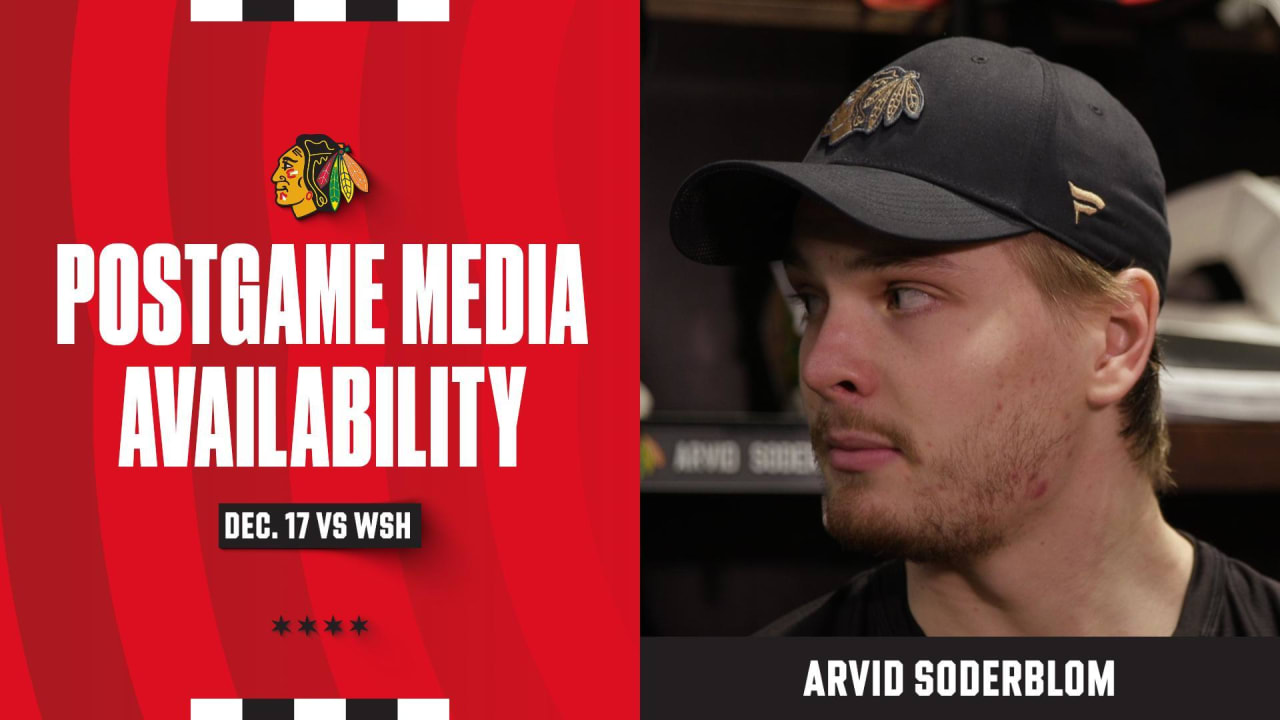 Soderblom on Back-to-Back Wins | Chicago Blackhawks