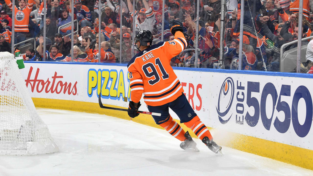 GAME RECAP: Oilers 7, Red Wings 5 | Edmonton Oilers