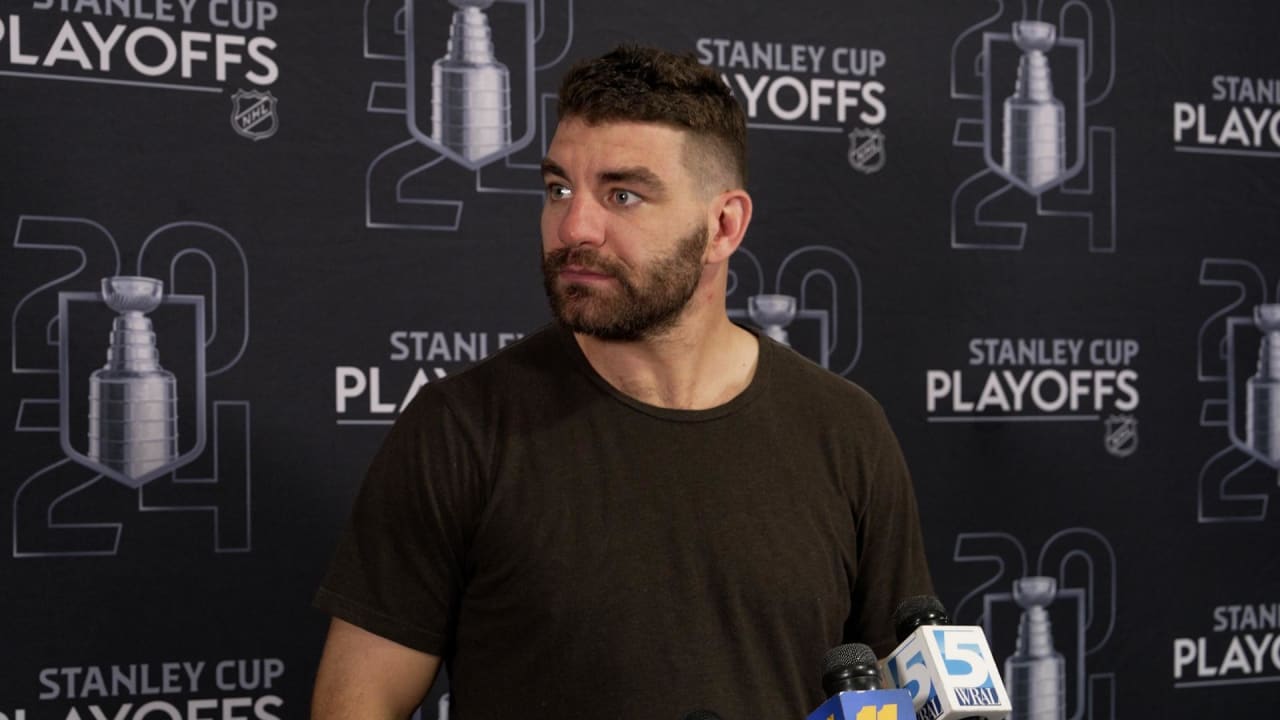 Pregame Quotes: Jordan Martinook | Carolina Hurricanes