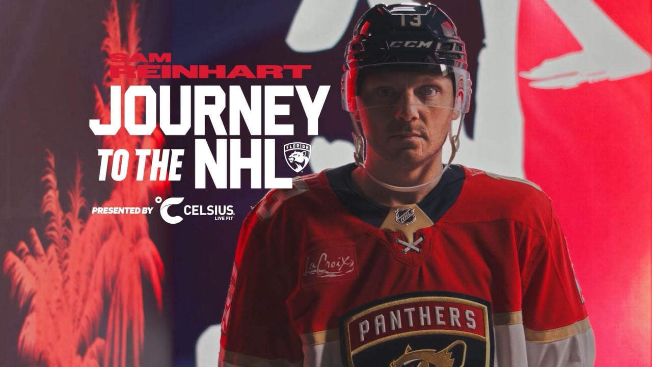 Journey to the NHL: Sam Reinhart | Florida Panthers