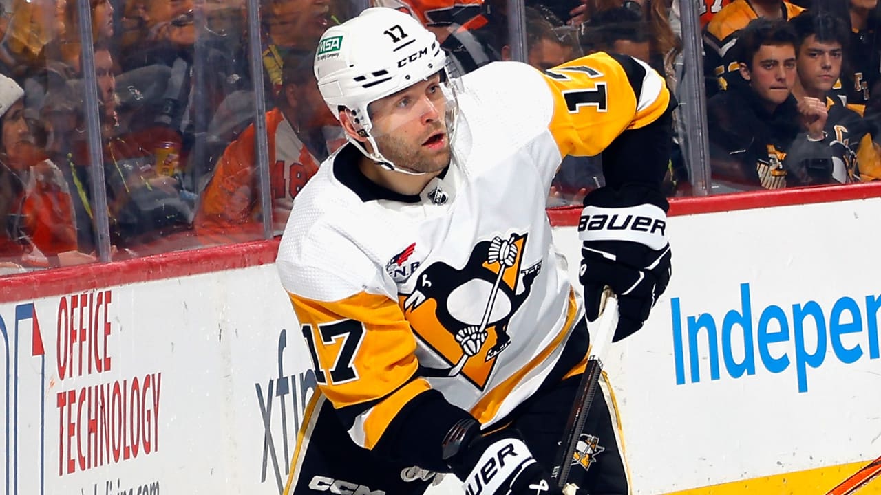 Rust de retour au jeu pour les Penguins | LNH.com