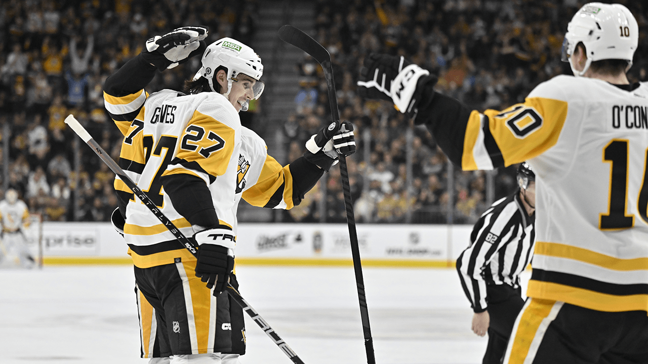 Graves breaks the ice | NHL.com