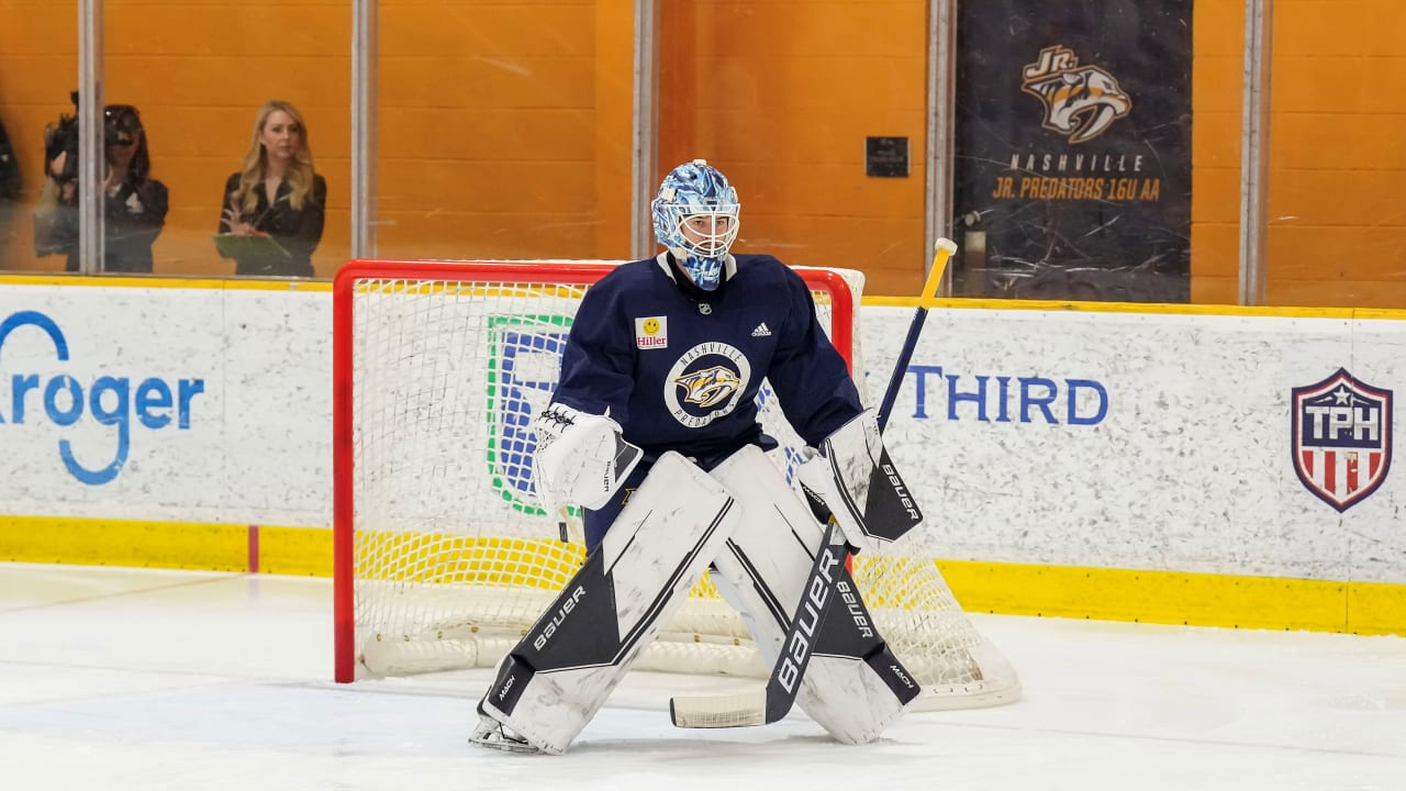 Predators : Un passage à Milwaukee qui fera progresser Askarov | LNH.com