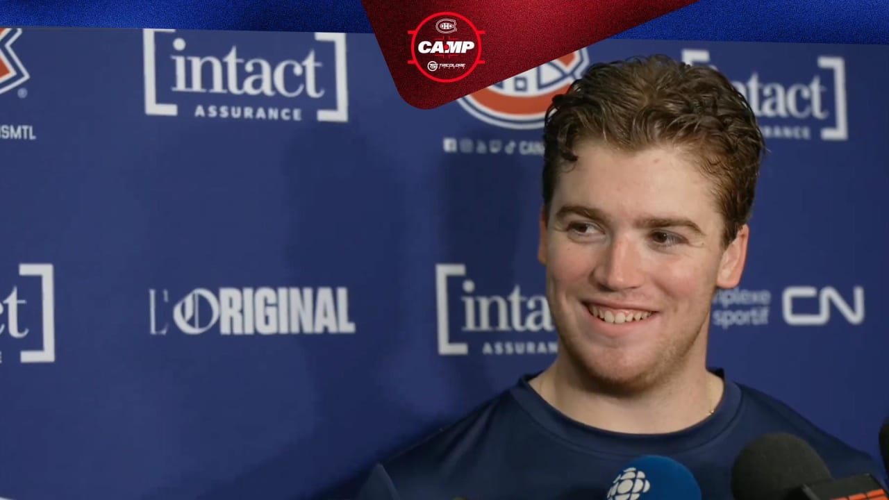 Dev camp: Jacob Fowler | Montréal Canadiens