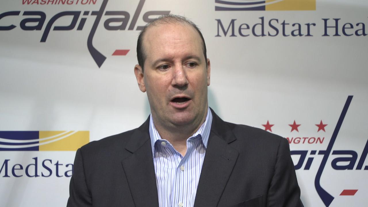 Todd Reirden | Exit Interview | Washington Capitals