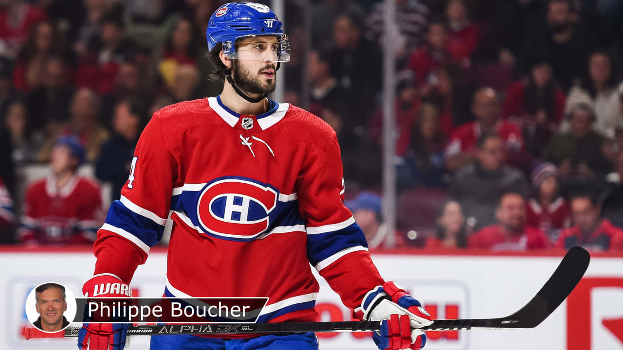 Boucher : Le tour de Phillip Danault viendra | LNH.com