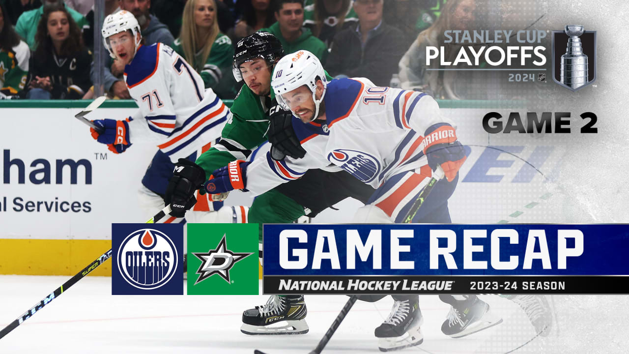 Stars edge Oilers in Game 2, even Western Conference Final | NHL.com