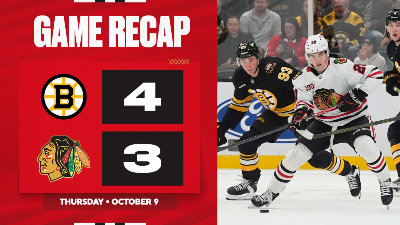 Game Highlights | Chicago Blackhawks