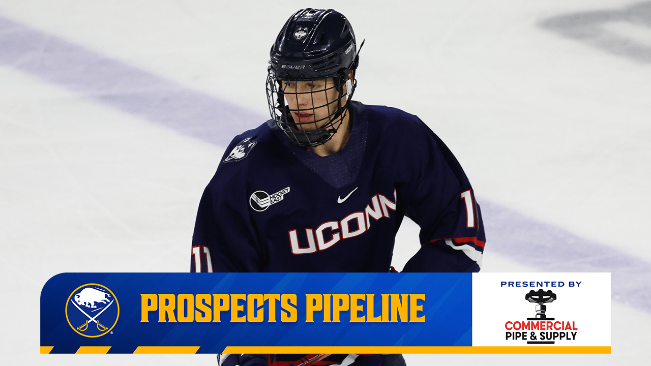 Prospects Pipeline | Richard transitioning well to college hockey at ...