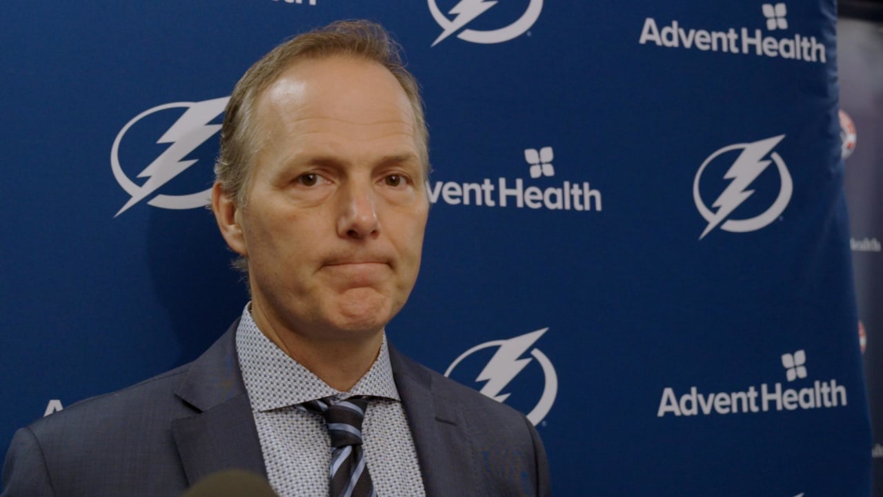 Jon Cooper | 10.16.21 | Tampa Bay Lightning