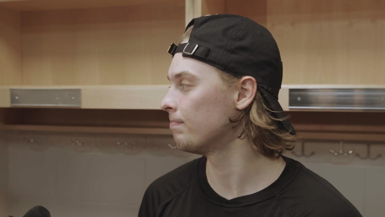 Post Game: Koivunen (12.04.25) | Pittsburgh Penguins