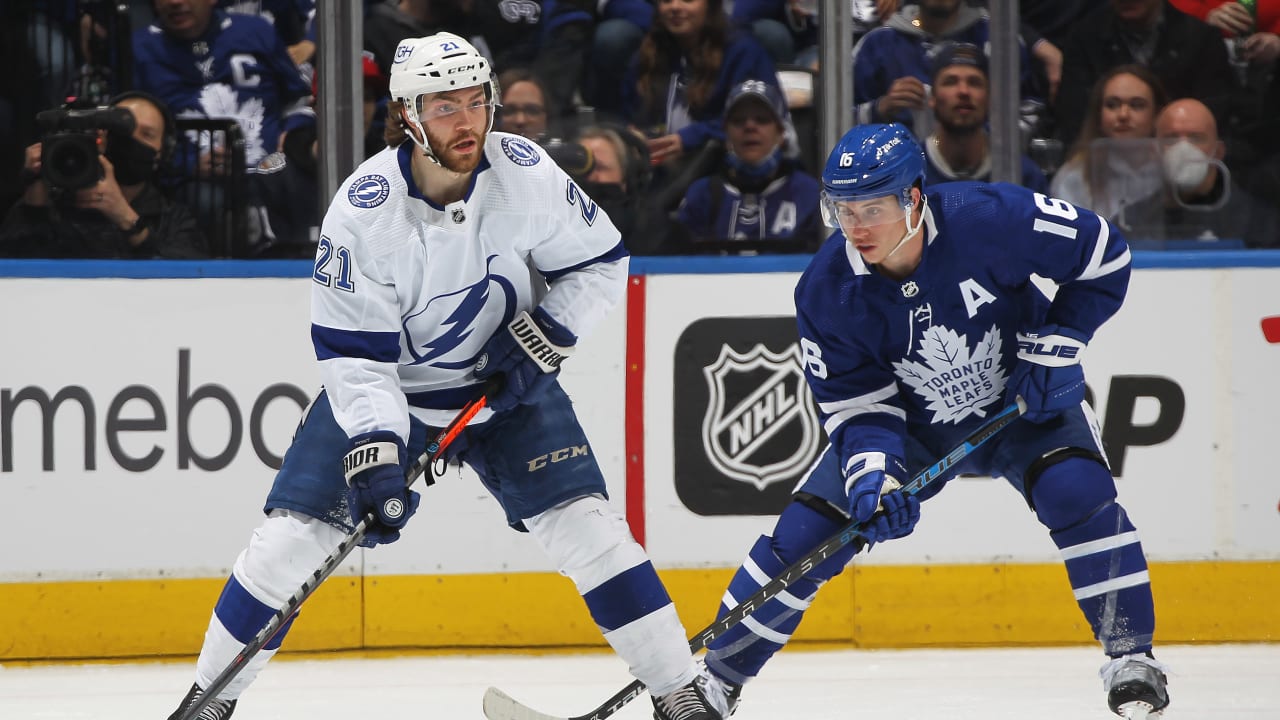 Live Blog: Lightning at Maple Leafs | Tampa Bay Lightning