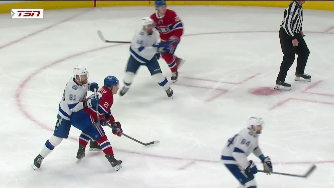 TBL@MTL: Slafkovsky scores a goal | Montréal Canadiens