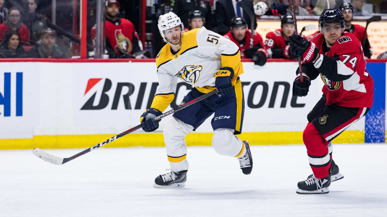 Predators at Senators preview | NHL.com