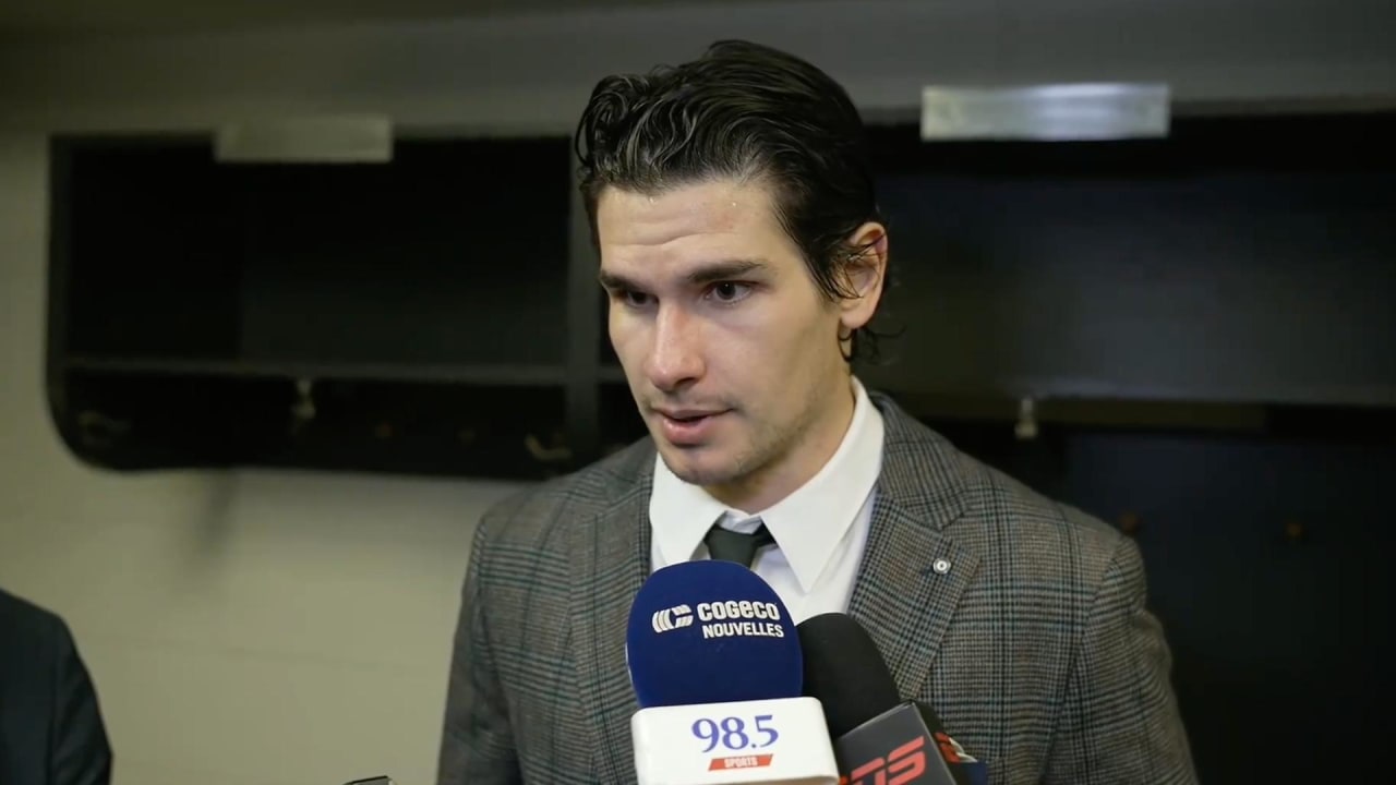 Postgame @ CAR: Monahan | Montréal Canadiens