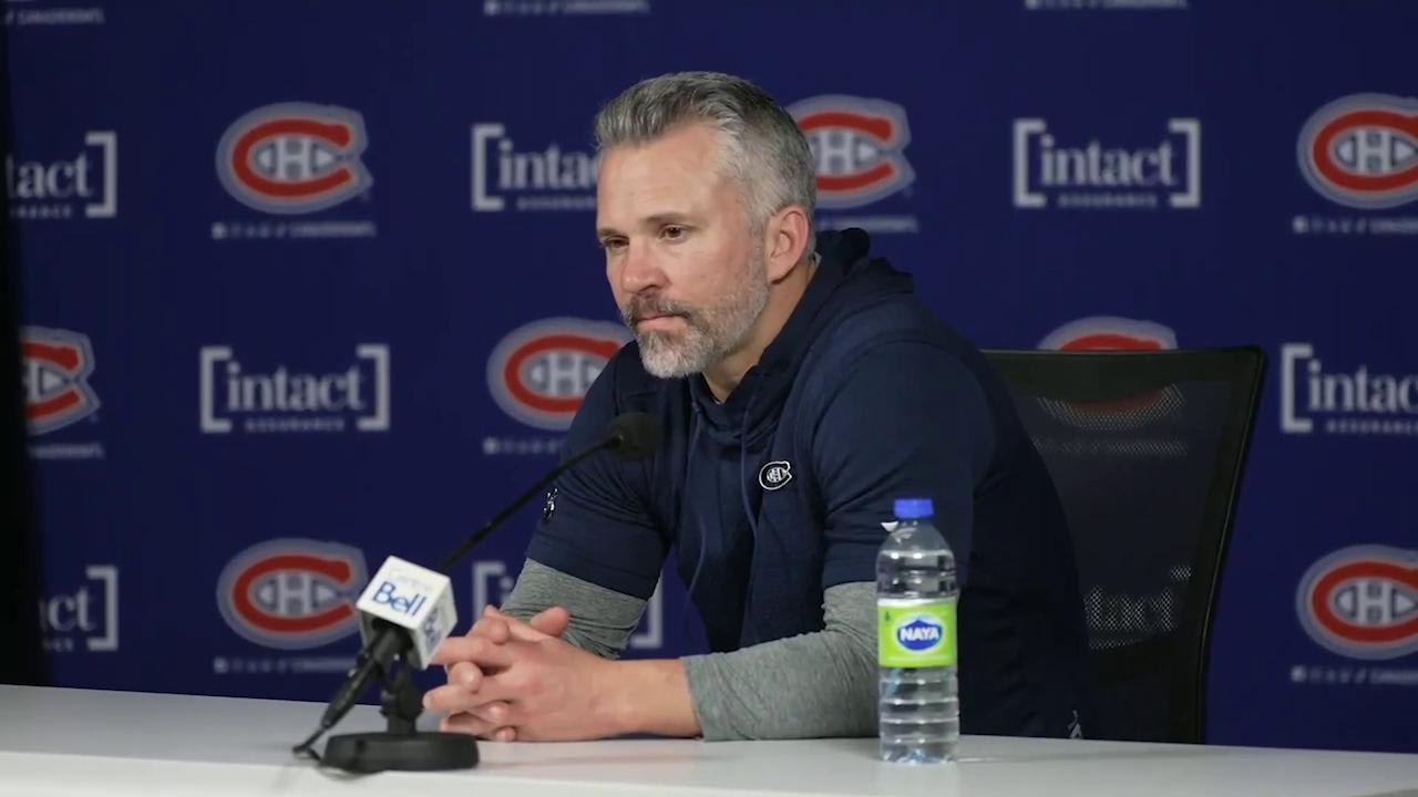 Pregame vs. TBL: St-Louis | Montréal Canadiens