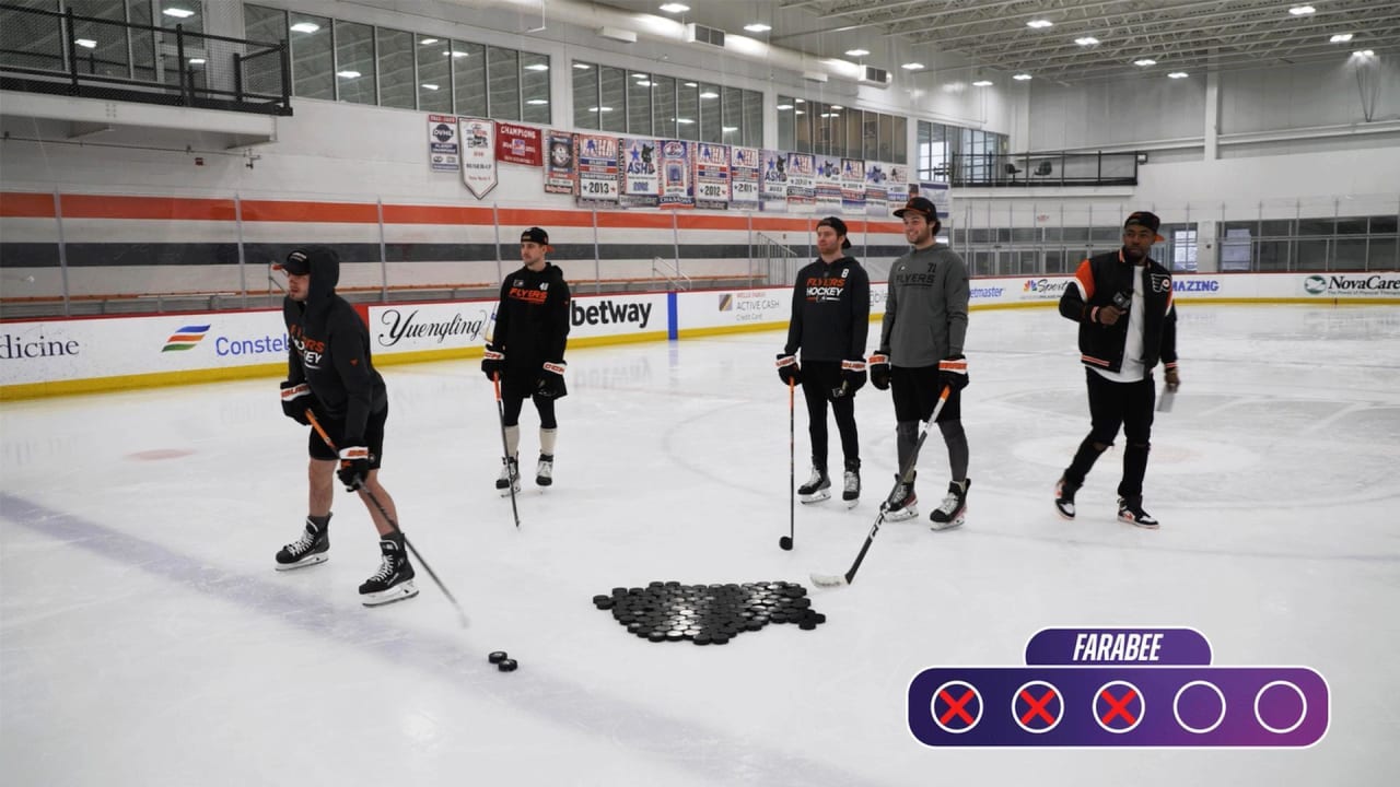 Flyers Face-Off Presented by Xfinity: Puck Precision | Philadelphia Flyers