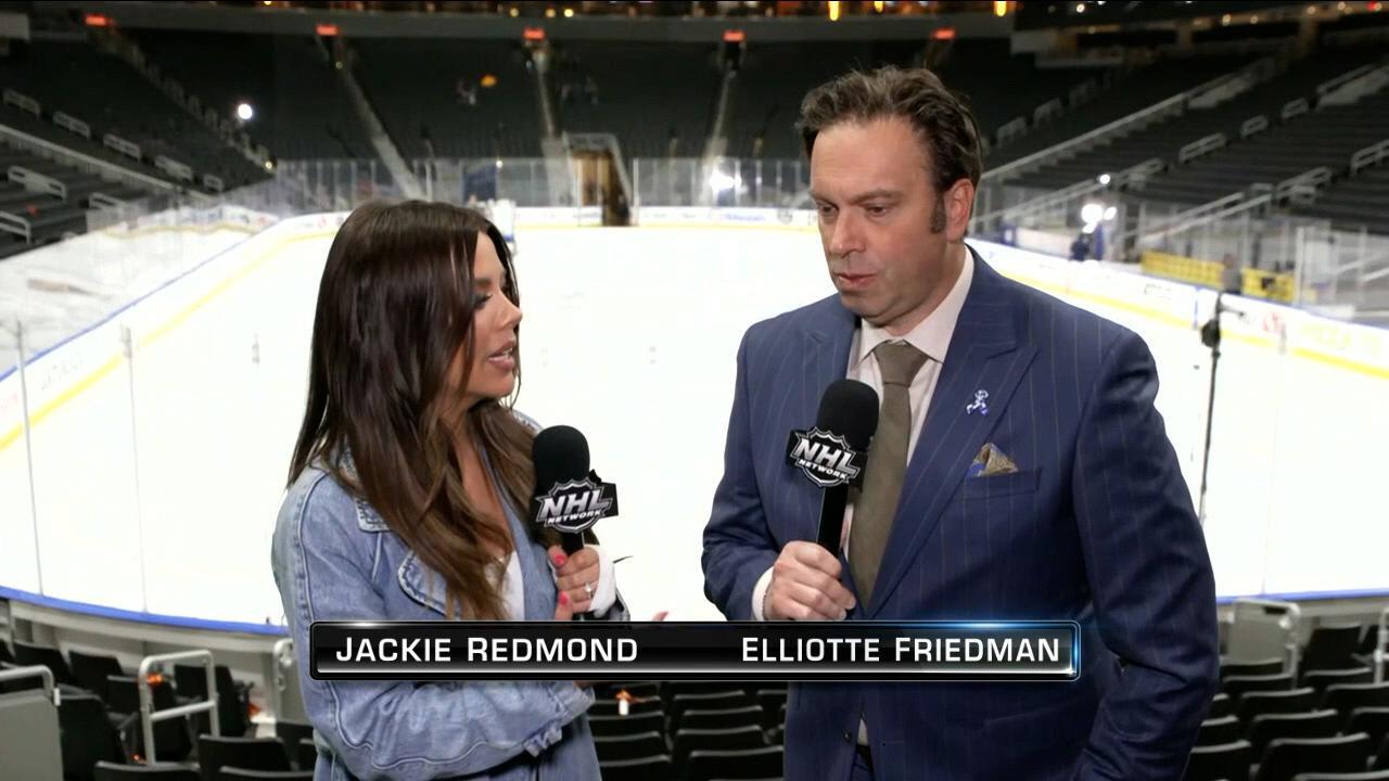 Friedman and Redmond on Stars win | NHL.com
