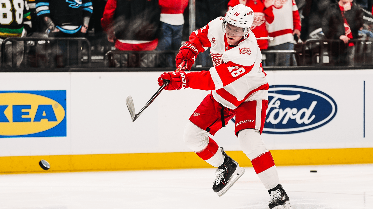 RECAP: Red Wings head into NHL's Olympic break after losing to Mammoth ...