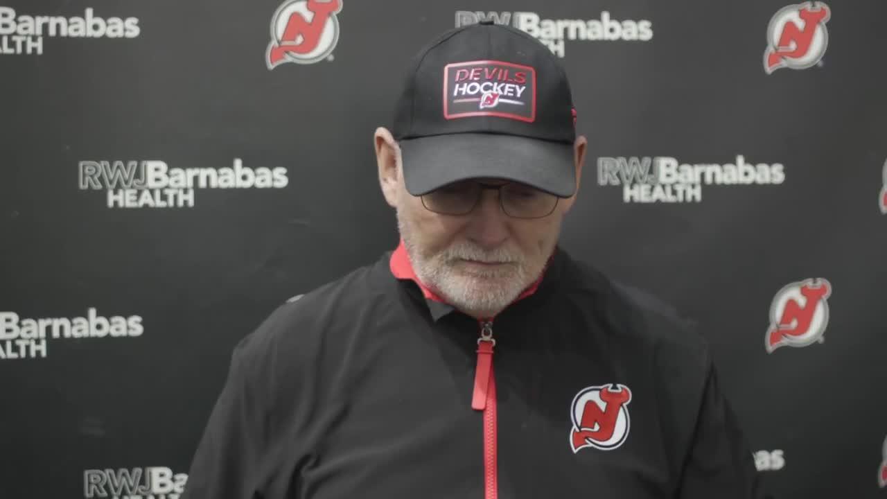 Ruff | PRACTICE RAW 2.4.24 | New Jersey Devils