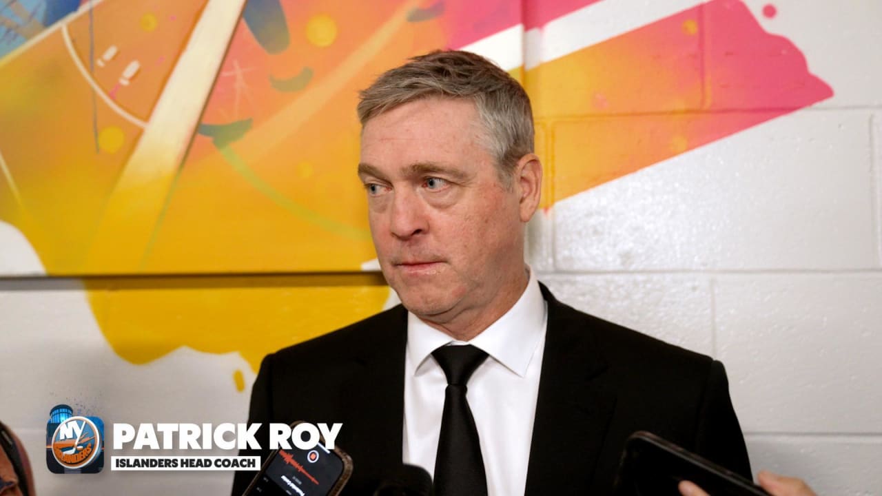 NYI 4 at NJD 2: Patrick Roy | New York Islanders
