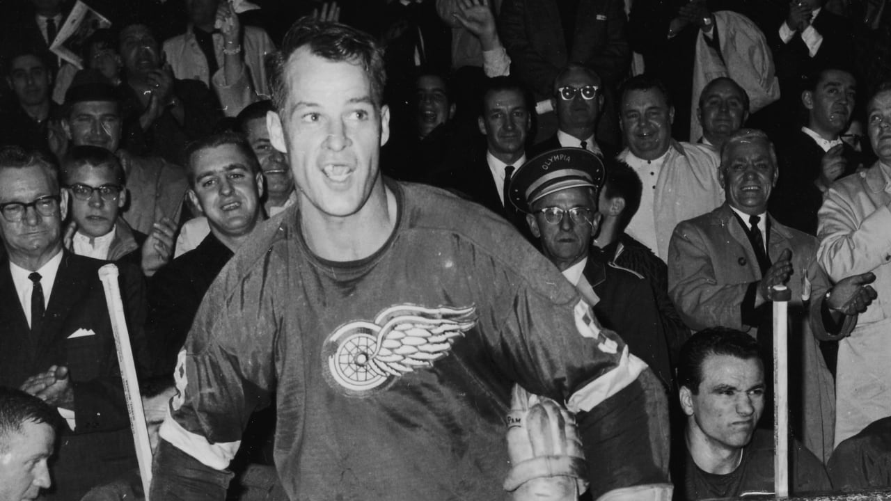 Sept. 8: Howe announces retirement after 25 seasons with Red Wings ...