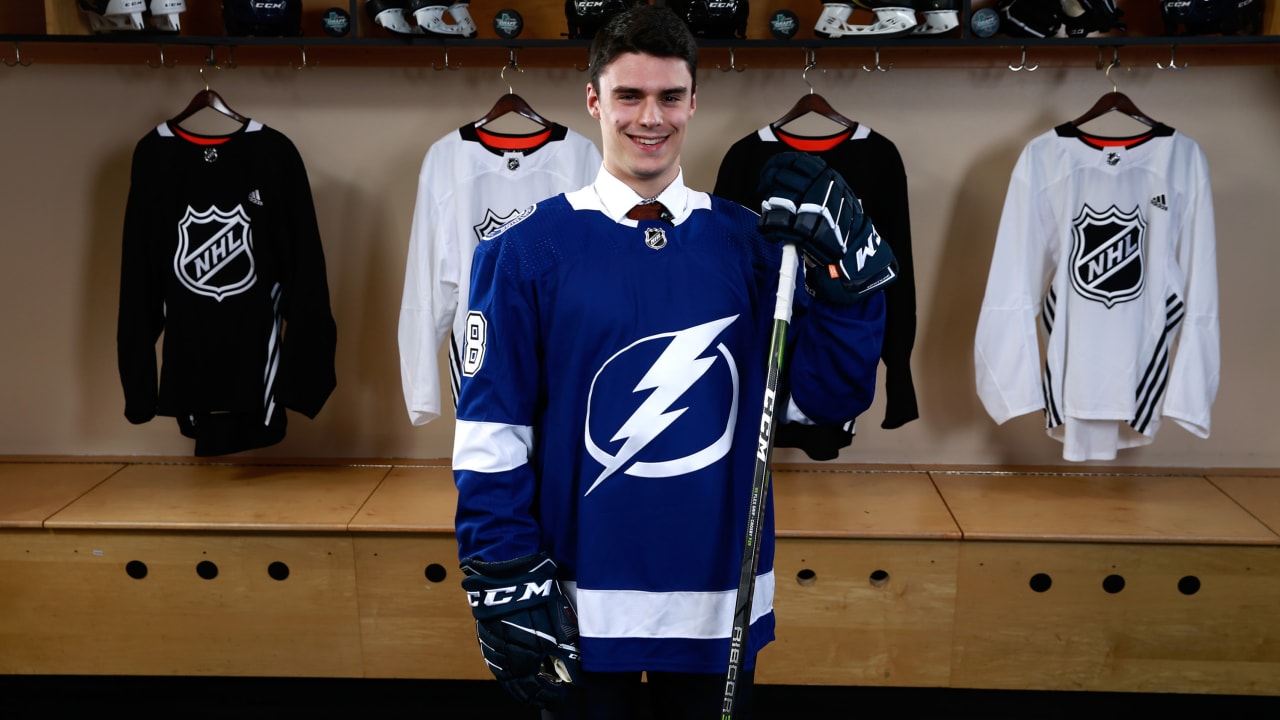 Fortier looking to expand skill set with Lightning | NHL.com