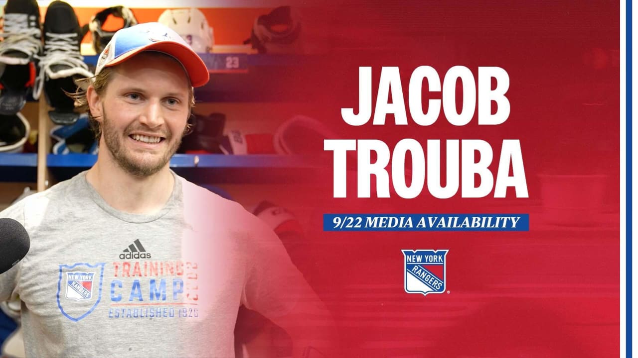 Media Availability: Trouba | New York Rangers