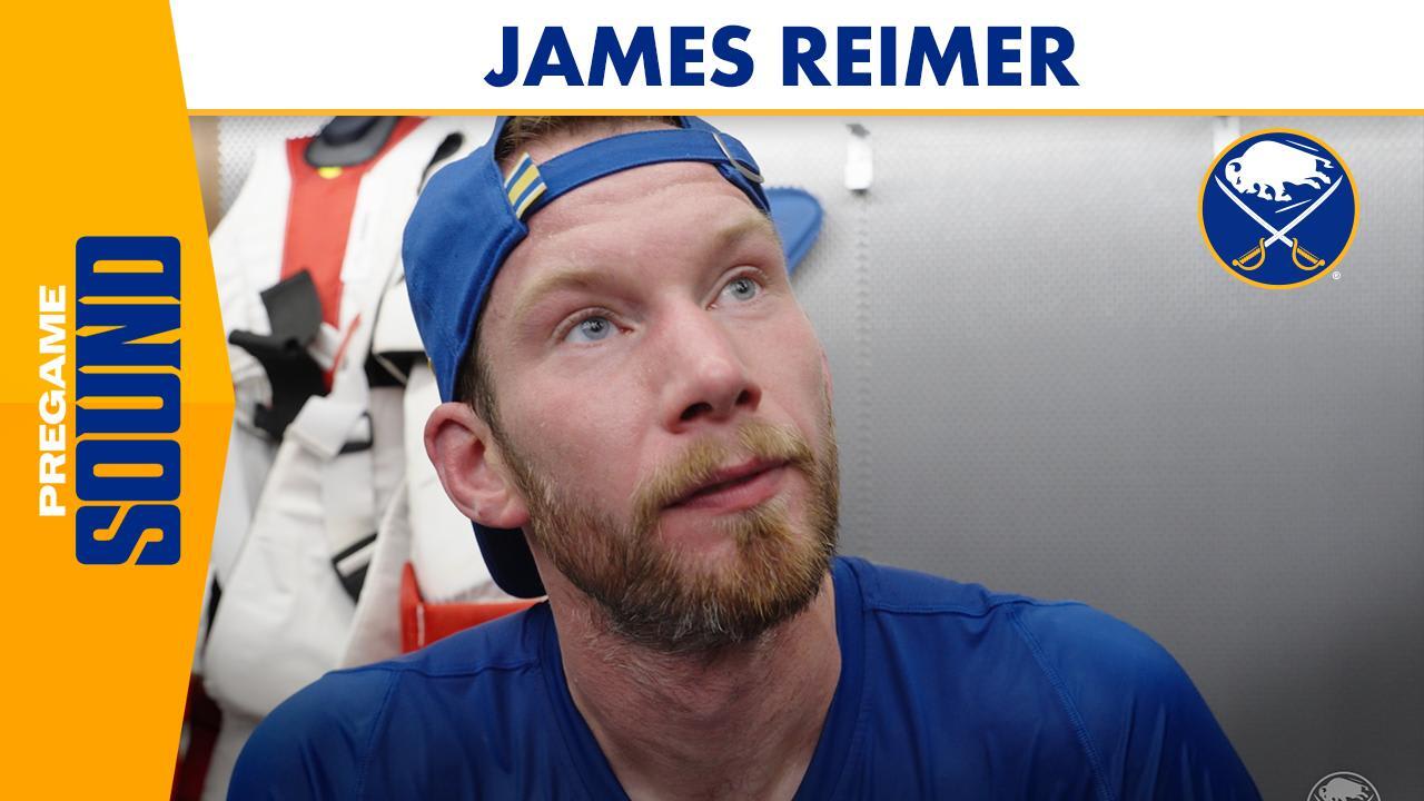 Reimer | Pregame vs. STL | Buffalo Sabres