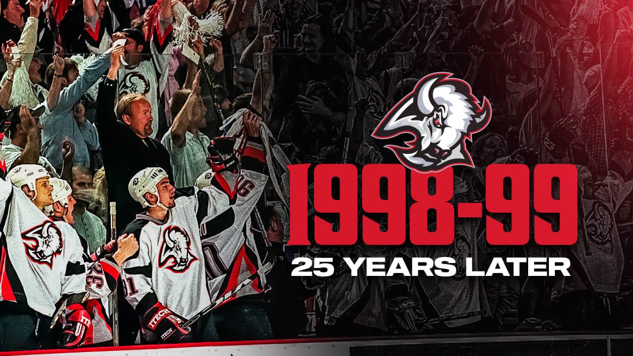 Looking back on the Sabres' 1998-99 season 25 years later | Buffalo Sabres