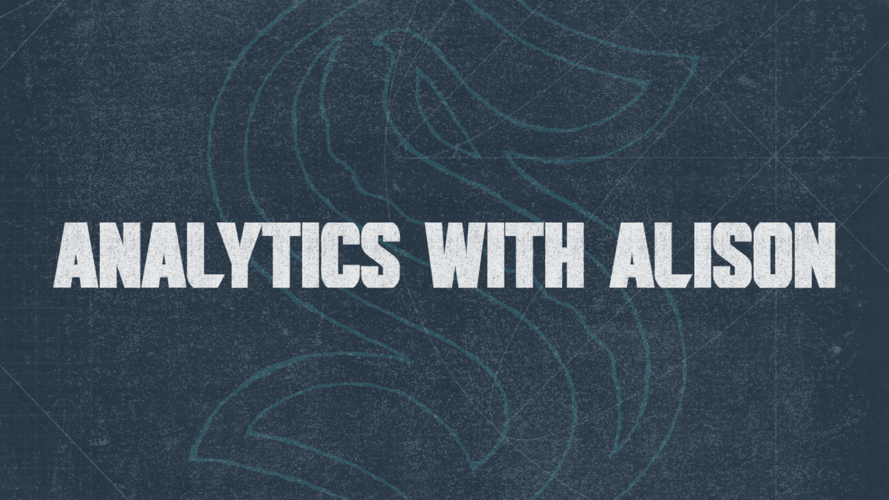 Seattle Kraken News | Analytics With Alison | Seattle Kraken