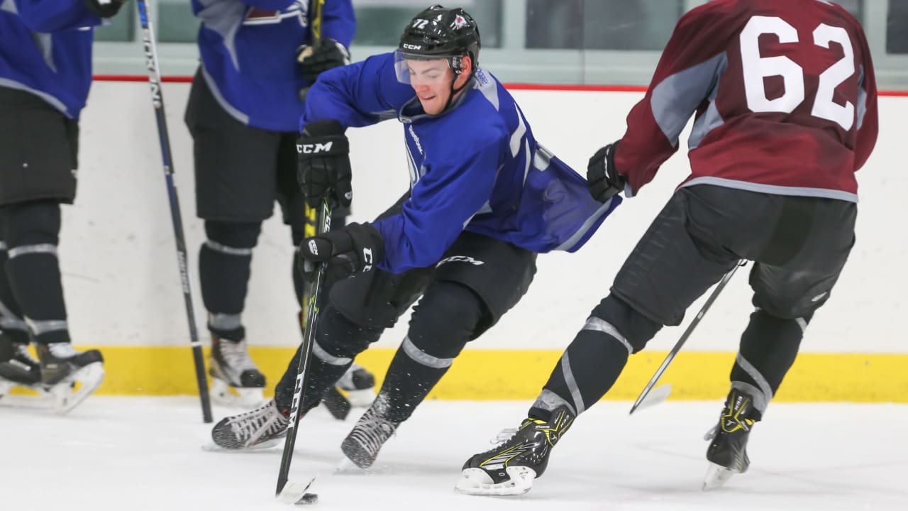 Tyson Jost soaking up knowledge | NHL.com