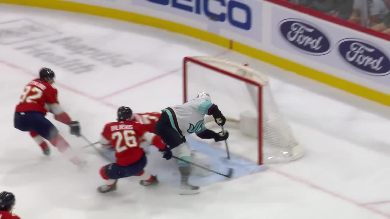 McCann's slick opening goal | NHL.com