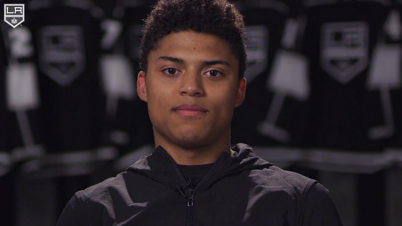 Get to Know: Akil Thomas | Los Angeles Kings